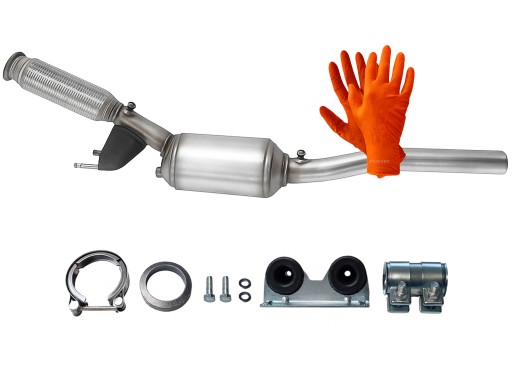 VW Transporter T5 2.0 TDI 4motion 4x4 (09-16) Filter pevných častíc DPF ...