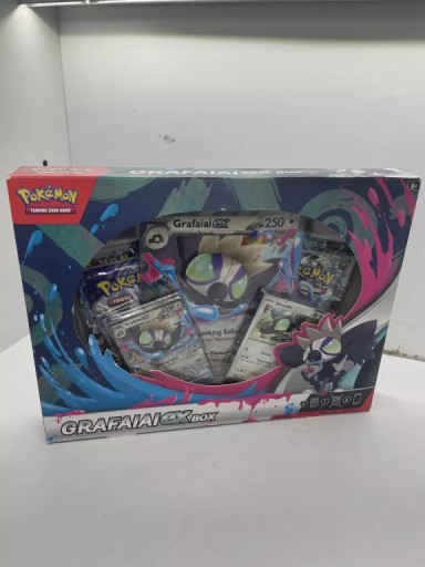 Pokémon TCG: Grafaiai ex Box - Stan: Używany 90.00PLN - Sklepy, Opinie ...