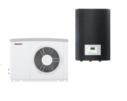 STIEBEL-ELTRON Pompa Ciepła HPA-O 8 CS Plus • Cena, Opinie • Pompy ciepła 12949623686 • Allegro
