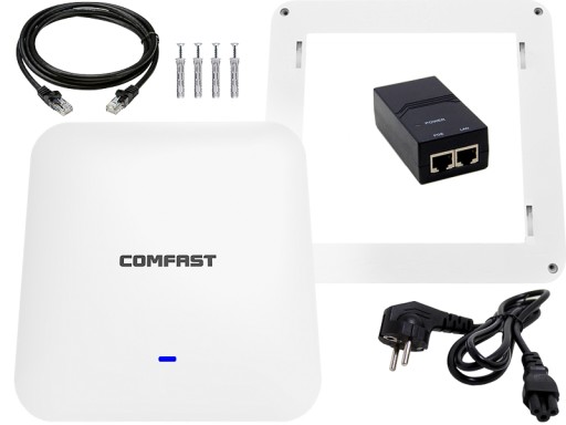 ACCESSPOINT GIGABIT SUFITOWY PUNKT DOSTĘPOWY WiFI ROUTER WiFi6 AX3000 ... ACCESSPOINT GIGABIT SUFITOWY PUNKT DOSTĘPOWY WiFI ROUTER WiFi6 AX3000 ...