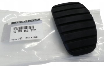 Nakładka gumowa na pedał Renault OE 8200183752 0751144576820 za 43 ...