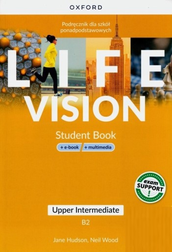 Life Vision. Upper-Intermediate B2. Student's Book + e-book + multimedia Jane Hudson, Neil Wood ...
