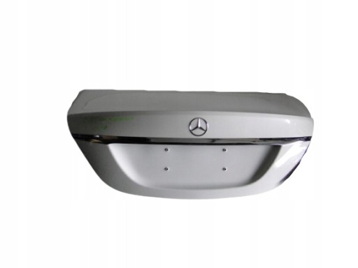 MERCEDES C KLASA W205 205 KLAPA TYLNA BAGAŻNIKA A2057502400 za 2599 zł ...