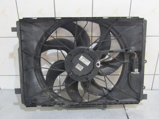 WENTYLATOR CHŁODNICY MERCEDES W204 W212 W207 2045000293 za 699.00PLN z ...