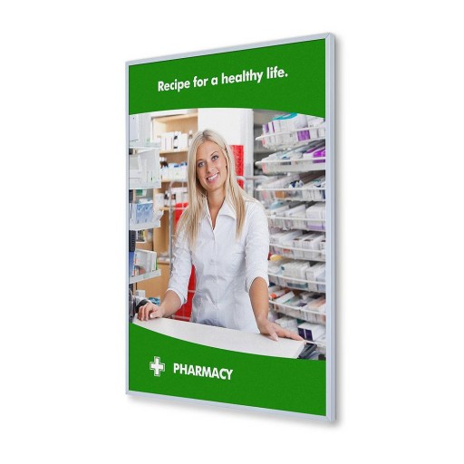 Showdown Displays Zasouvací rám A2, Insert Frame, (8596052029325 ...