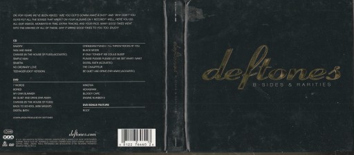 Płyta CD + DVD Deftones - B-Sides & Rarities 2005 ...