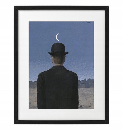 The school master - Rene Magritte, ciekawy obraz • Cena, Opinie ...