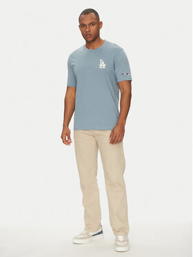 champion Pánské tričko CHAMPION-221037 ES075 LKG Modré za 462.00CZK ...