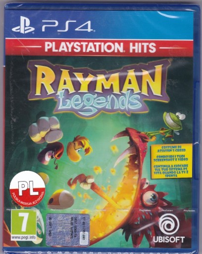 Rayman Legends (PS4), (3307216076018) • Ceny, Recenze - Allegro