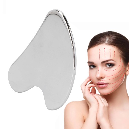 Arcmasszázs kő GUA SHA ACÉL, (0723902491034) • Ár, Vélemények - Allegro