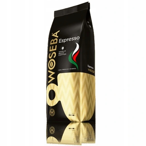 Zrnková káva Arabica Woseba Espresso Pražená zrnková káva 250 g, (5901123182312) • Ceny ...