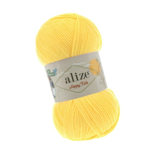 Alize Happy Kids 187 Ananasový (100gr/310mt) za 73.00CZK - Allegro