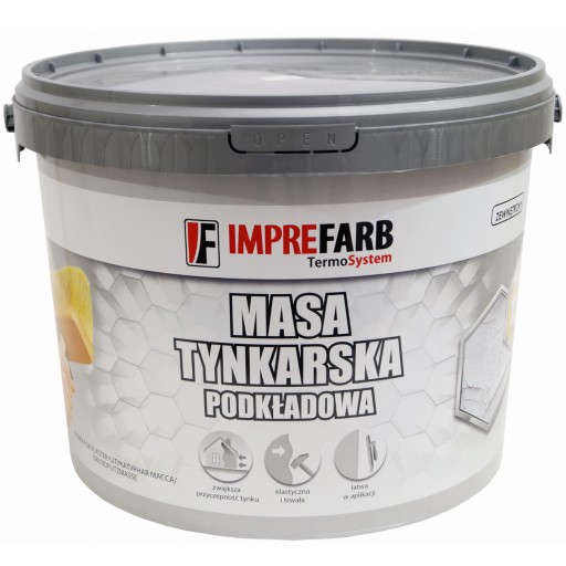 Tynk IMPREFARB Masa tynkarska podkładowa - 7kg - IMPREFARB 7 kg (5906031400251) • Cena, Opinie ...