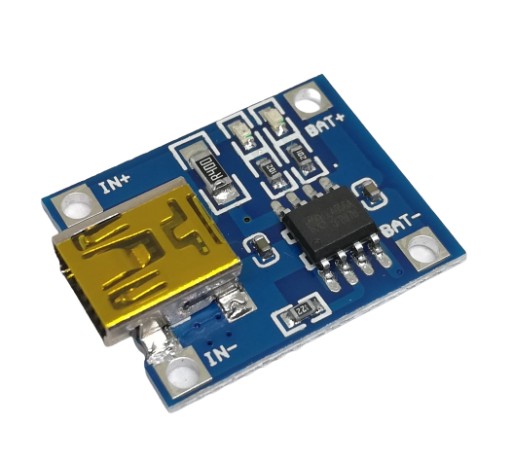 Moduł ładowania akumulatora Li-Ion mini USB TP4056 - Sklep, Opinie, Cena w Allegro