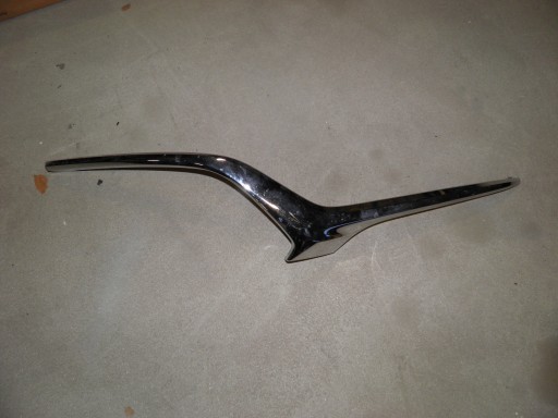 MAZDA 6 III GJ 2018+ LISTWA CHROMOWANA ATRAPY CHŁODNICY PRAWA ...