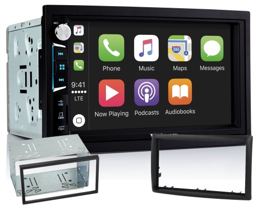 RADIO ANDROID AUTO DAB+ RENAULT MEGANE 2 BLUETOOTH - Sklep, Opinie ...