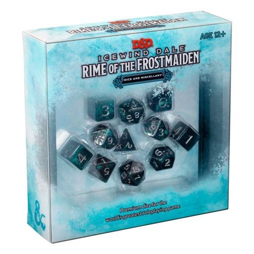 Dungeons & Dragons RPG Dice Set Icewind Dale: Rime of the Frostmaiden - Stan: Nowy 139.90PLN ...