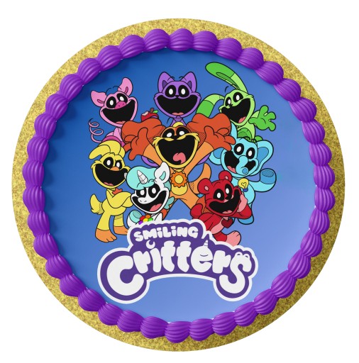 OPŁATEK NA TORT 20CM - CATNAP SMILING CRITTERS POPPY + GRATIS IMIĘ ... OPŁATEK NA TORT 20CM - CATNAP SMILING CRITTERS POPPY + GRATIS IMIĘ ...