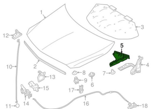 Mercedes-Benz OE A2468800444 końcówka podszybia 5905232094894 za 48 ...