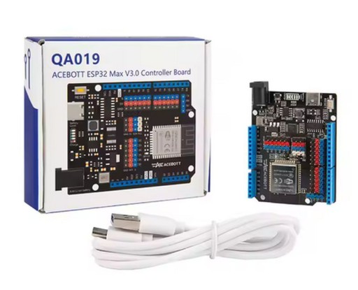 ESP32 MAX V3.0 ESP32- WROOM-32 DEVELOPMENT BOARD ACEBOTT ORYGINAŁ - Sklep, Opinie, Cena w Allegro