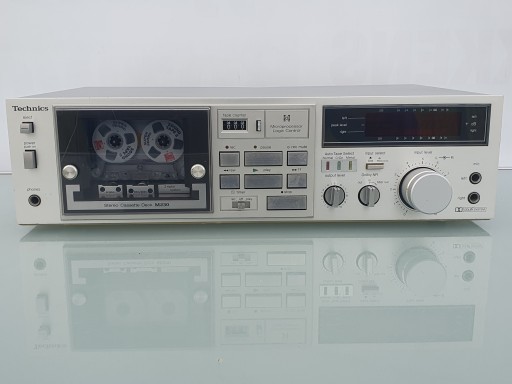 Magnetofon kasetowy Technics MAGNETOFON TECHNICS RS-M230 srebrny ...