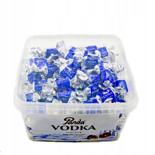 Cukierki Czekoladowe z Wódką Panda Vodka 1,3kg 12641664165 - Allegro.pl