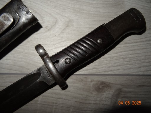 Bagnet izraelski Mauser Mk. 1A M 1942 • Cena, Opinie • Bagnety i Noże 17617241470 • Allegro