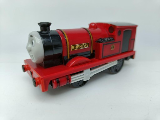 RHENEAS RADEK Lokomotywa Ciuchcia Tomek Trackmaster Mattel ...