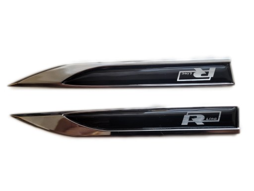 EMBLEMAT LISTWA NA BŁOTNIKA Rline GOLF POLO PASSAT 2G0853689A za 119 zł ...