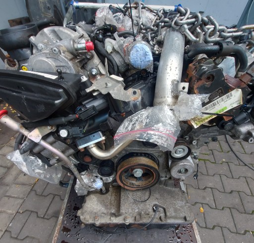 SILNIK KOMPLETNY MERCEDES GL SPRINTER 3.0 CDI OM642 0000 za 14300 zł z ...