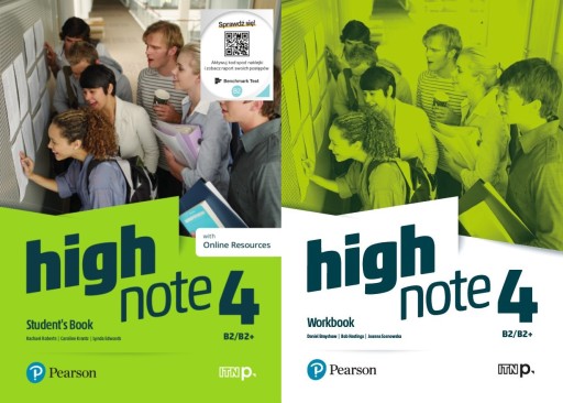 High Note 4. Student's Book + kod Praca zbiorowa | Podręcznik do szkoły ...