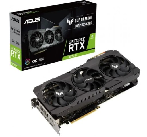 Karta graficzna Asus GeForce RTX 3070 Ti TUF 8GB OC 8 GB w Kielce ... Karta graficzna Asus GeForce RTX 3070 Ti TUF 8GB OC 8 GB w Kielce ...