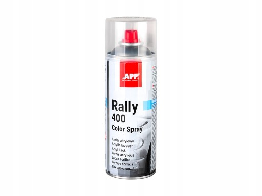 Lakier akrylowy APP Rally 400 ml Color Spray bezbarwny połysk ...