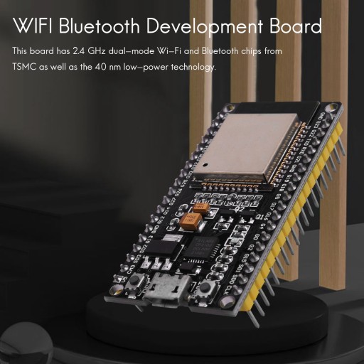 Moduł ESP32 NodeMCU WLAN WiFi Dev Kit C Płyta rozwojowa (4894870006530) • Cena, Opinie ...