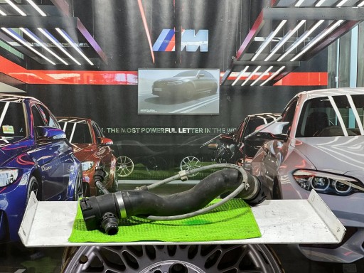 BMW 5 F07 F10 F11 PRZEWÓD RURA WĄŻ WODY 7619684 7619696 WYSYŁKA GRATIS ...