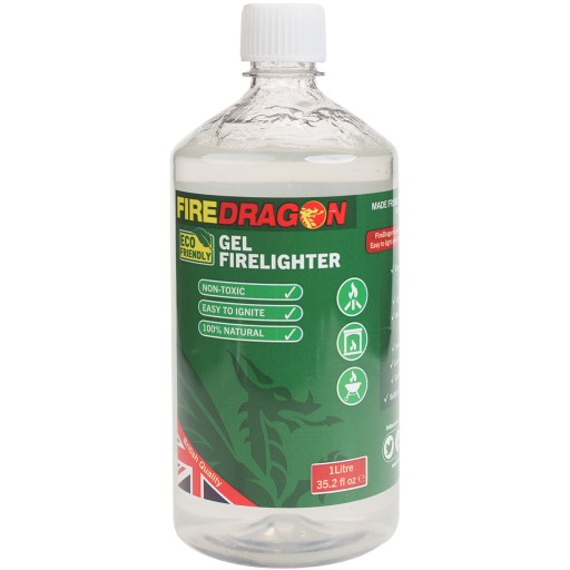 Gyújtó Üzemanyag Turista Begyújtó Gél BCB FIRE DRAGON 1000 ml za 6030 ...