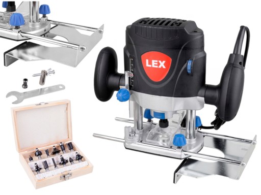 Frezarka górnowrzecionowa Lex 1800 W (5902565271626) • Cena, Opinie ...