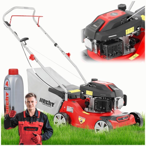 KOSIARKA SPALINOWA DO TRAWY HECHT 5408 LEKKA MOCNA SZEROKOŚĆ 40CM + OLEJ (8596520076271) • Cena ...