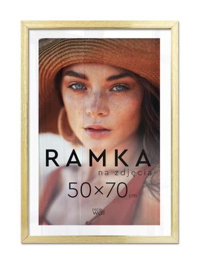 Ramki na zdjęcia B2 50x70 cm Złote Ramka Złota 13998817701 - Allegro.pl Ramki na zdjęcia B2 50x70 cm Złote Ramka Złota 13998817701 - Allegro.pl
