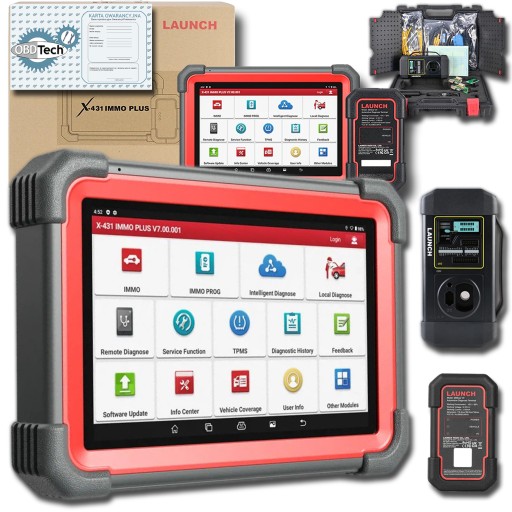 LAUNCH IMMO ELITE PLUS CANFD DOIP + LAUNCH XPROG 3 LAUNCH IMMO ELITE ...