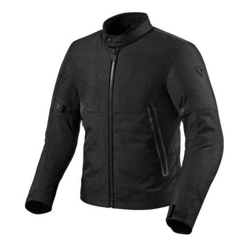 Textilní motocyklová bunda REVIT SHADE H2O BLACK černá, • Ceny, Recenze ...