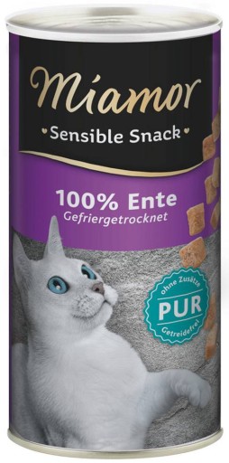 Miamor Sensible Snack kachní Pamlsek pro kočky 30g za 54.00CZK - Allegro
