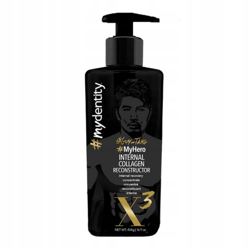 MyDentity MYHERO X3 Steps Intense Restorative System 454g (014926411857 ...