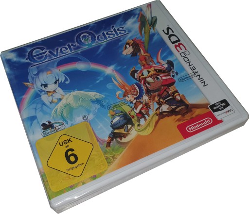 EVER OASIS / 3DS / 2DS / NOWA / ANG - Stan: nowy 169,45 zł - Sklepy, Opinie, Ceny w Allegro.pl