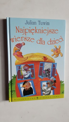 Najpiękniejsze wiersze dla dzieci Julian Tuwim Książki dla dzieci (13235454773) | Allegro