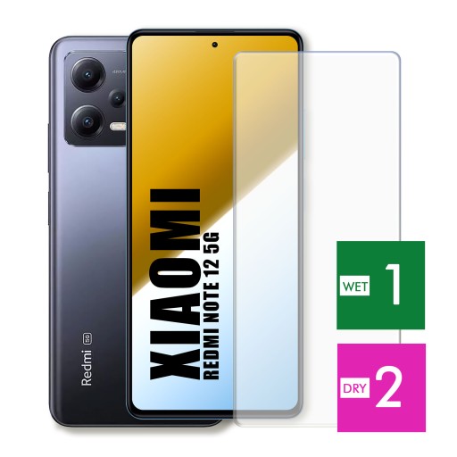 ERŐSÍTETT ÜVEG XIAOMI REDMI NOTE 12 4G 5G GYORS EDZETT 9H MINŐSÉG za ...