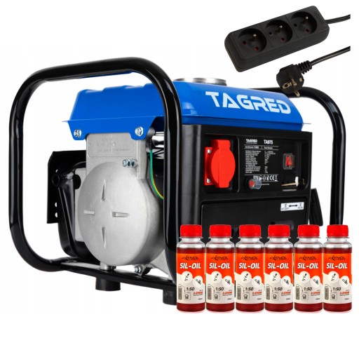 DOMOWY AGREGAT PRĄDOTWÓRCZY 750w GENERATOR PRĄDU (5906183373311) • Cena ...