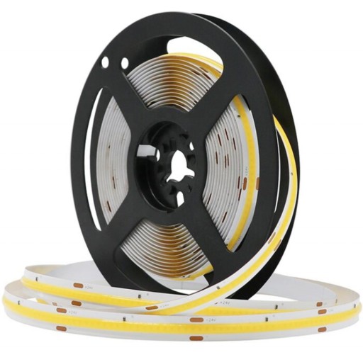 TAŚMA LED COB CIĄGŁA LINIA NEON 5M 4000K 12V IP67 (5902270779165 ...