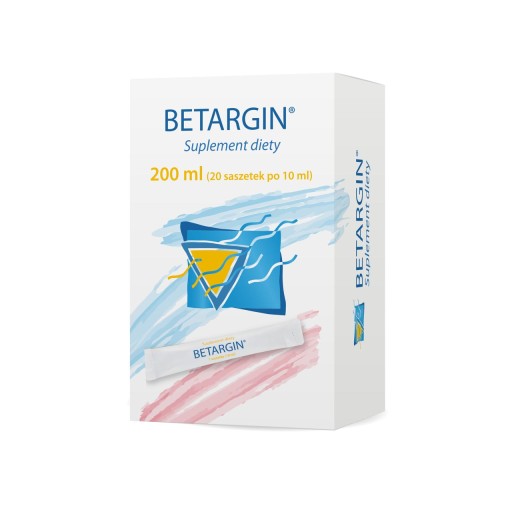 Betargin 20 saszetek po 10ml VORWARTS PHARMA (4751044690028) • Cena ...