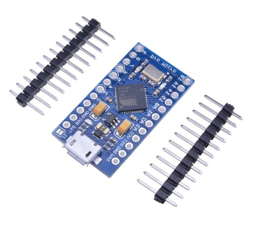 ATmega32U4 Pro (Leonardo v Arduino IDE) microUSB - Allegro